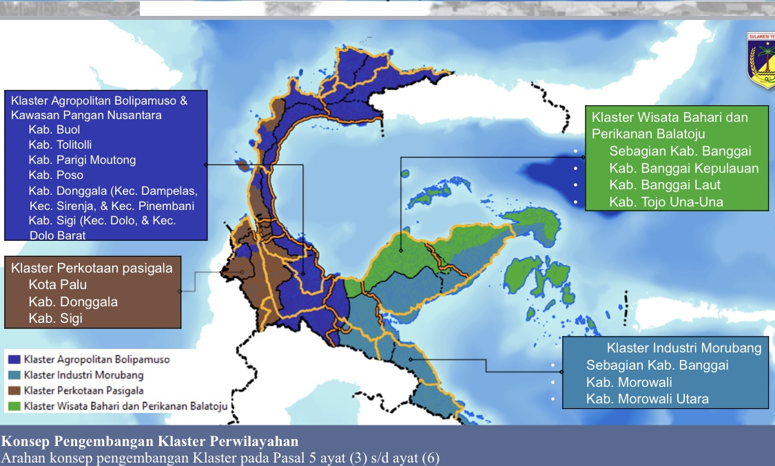 KPN Dampelas Diperkuat Dalam RTRW Sulteng | Elsindo.id