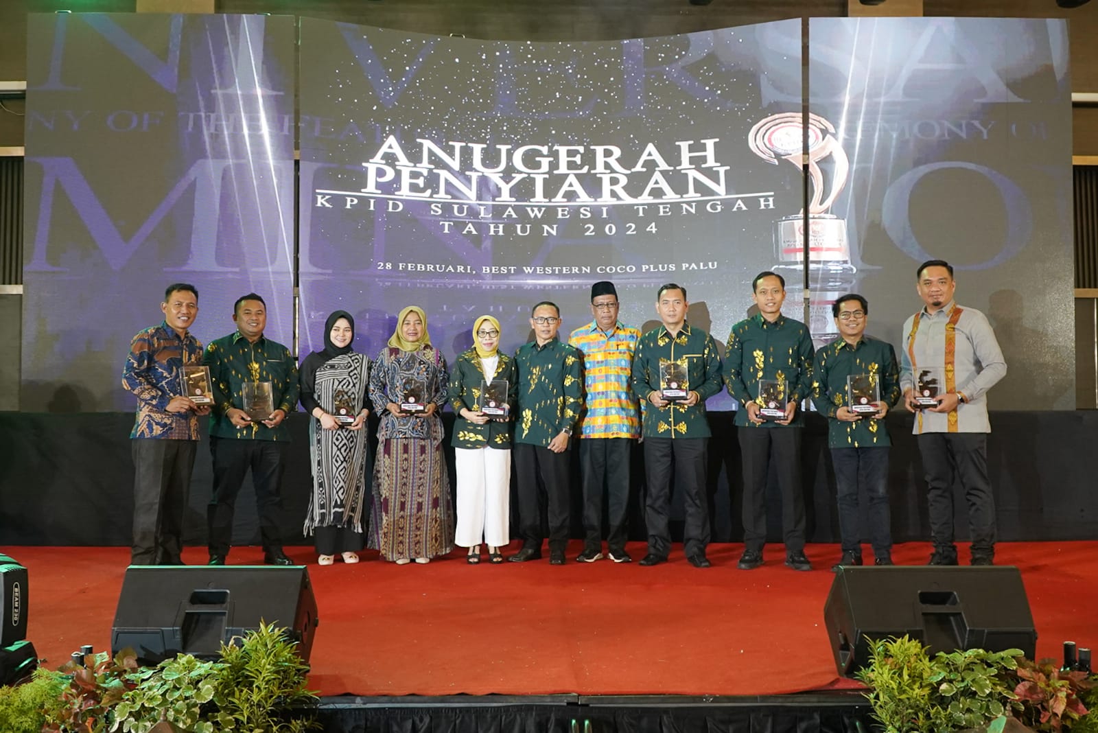 Anugerah Penyiaran KPID Award Sulteng Usung Tema Peduli Lingkungan ...